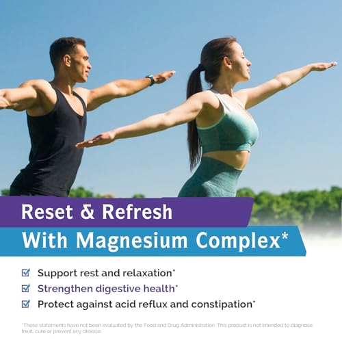 6-in-1 magnesium complex benefits