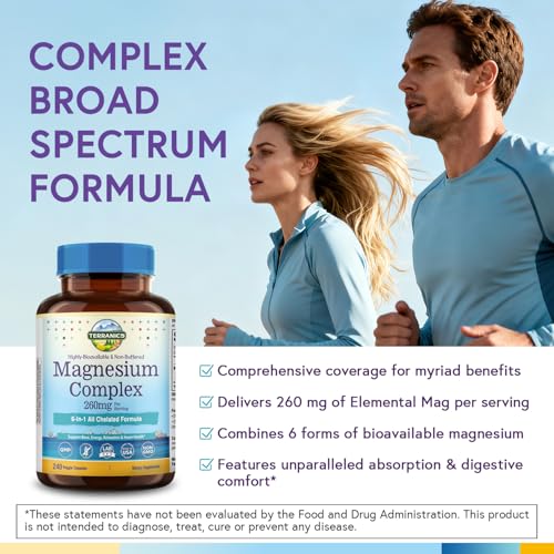 6-in-1 magnesium formula benefits