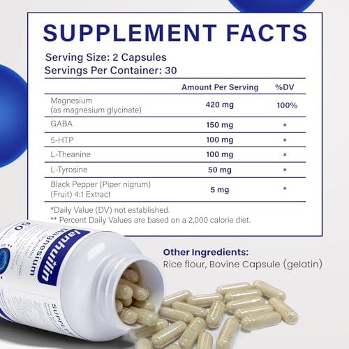 6-in-1 magnesium supplement for better sleep