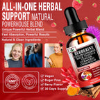 6-in-1 multivitamin liquid supplement