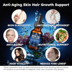 6-in-1 oral drops for vitality