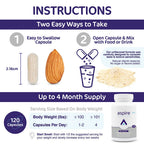 6-in-1 probiotic capsules for digestion