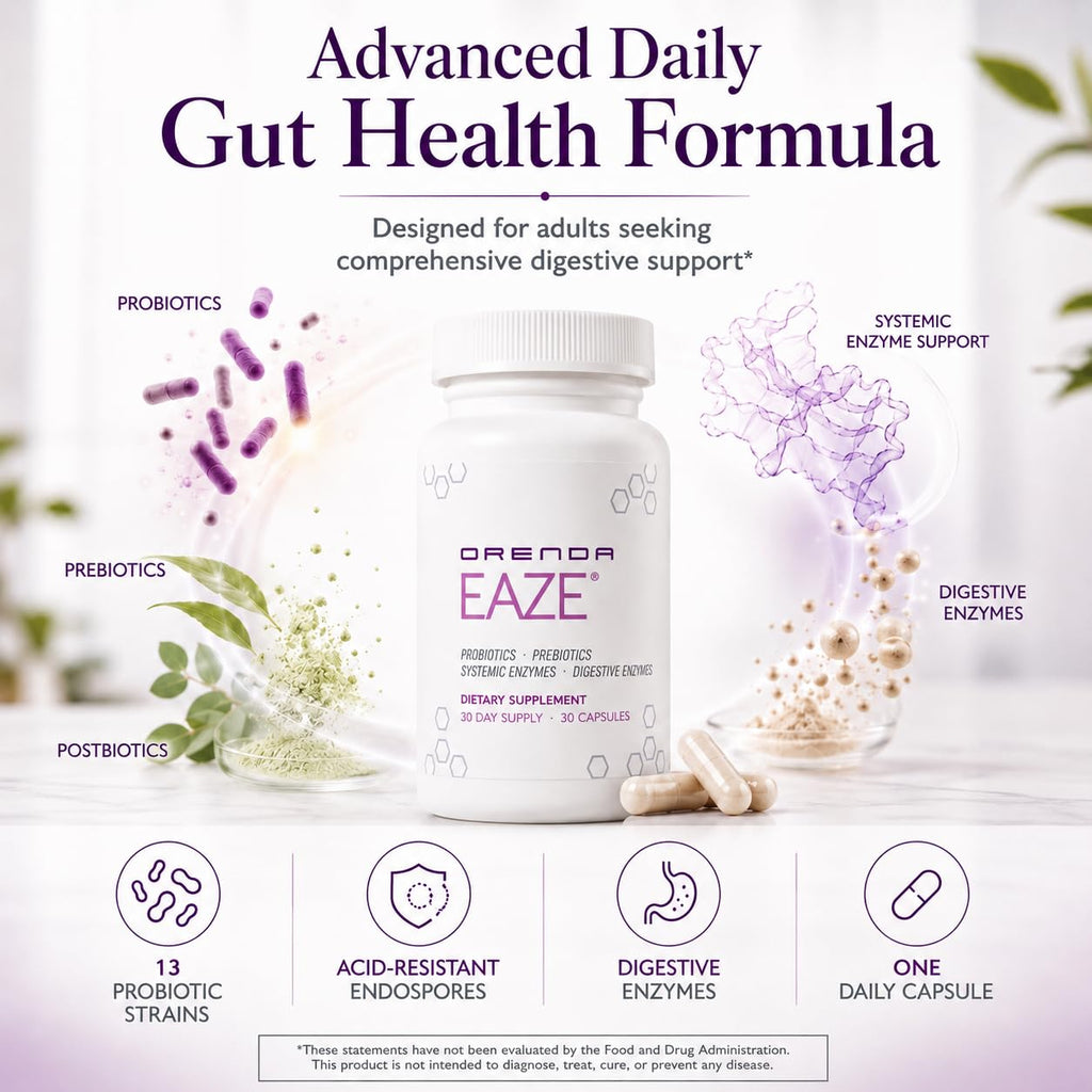 6-in-1 probiotics for overall wellness
