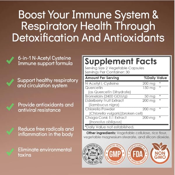 6-in-1 supplement for immune health
