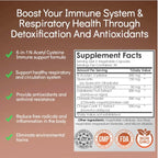 6-in-1 supplement for immune health