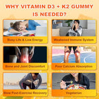 6-in-1 vitamin d3 k2 benefits