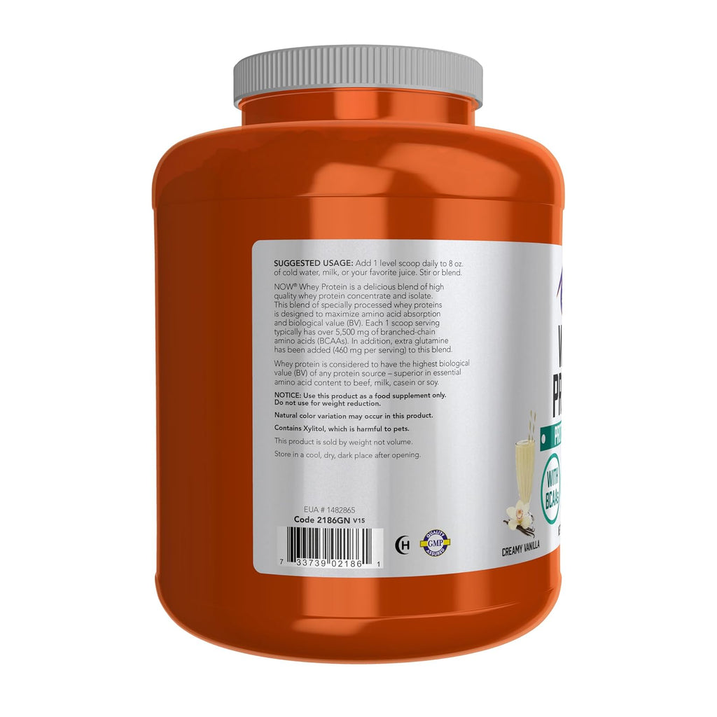 6 lbs whey protein for muscle recovery