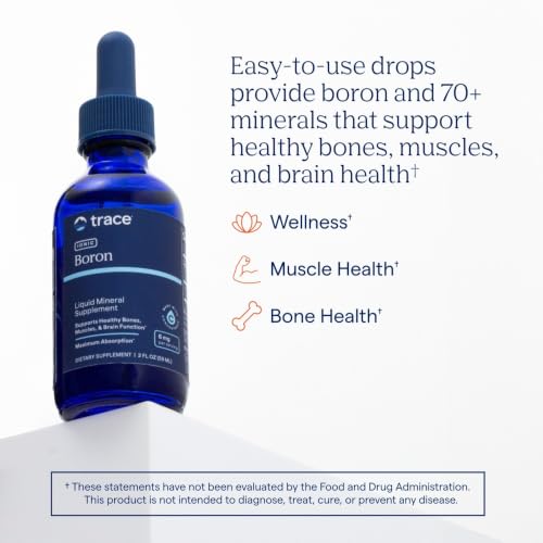 6 mg boron for mineral balance