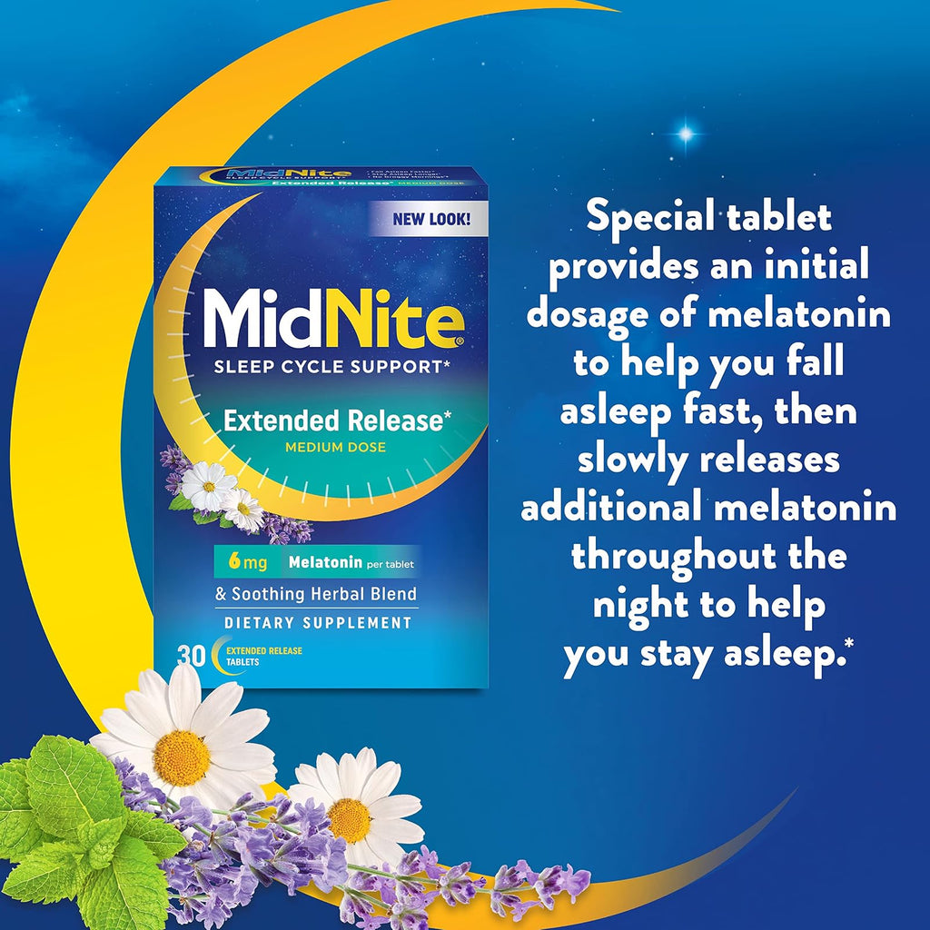 6 mg melatonin for better sleep