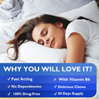 6 mg melatonin for better sleep