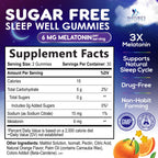 6 mg melatonin gummies for relaxation