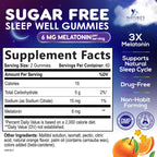 6 mg melatonin gummies for relaxation