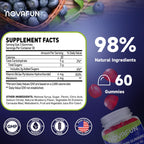 6 mg melatonin gummies with Vitamin B6