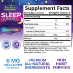 6 mg melatonin sleep aid