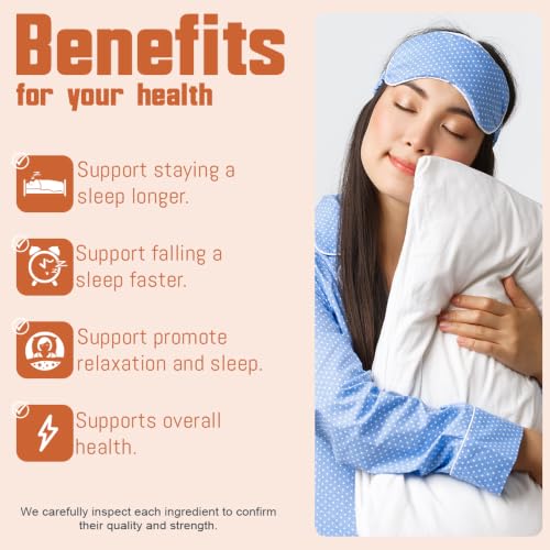 6 mg melatonin sleep support gummies