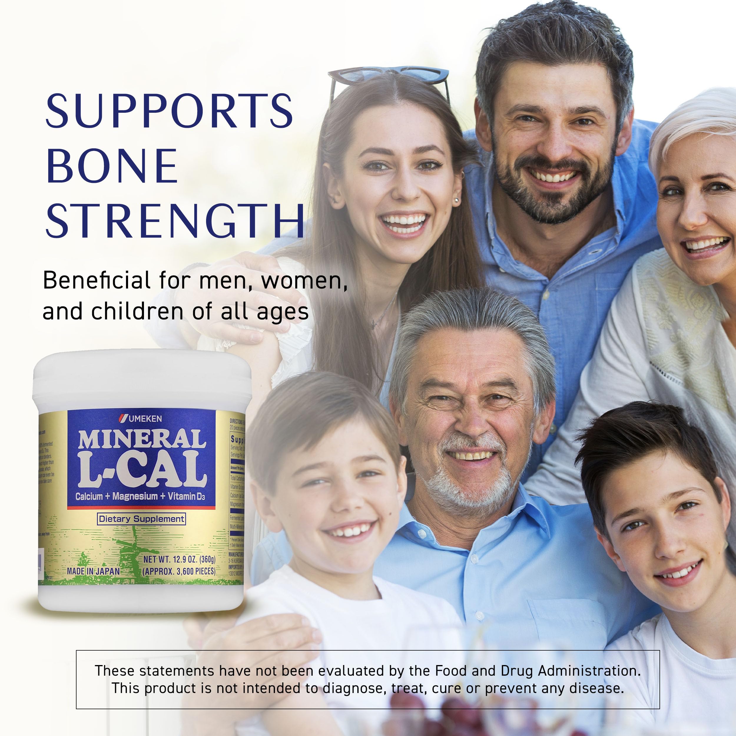 6 month supply of calcium balls