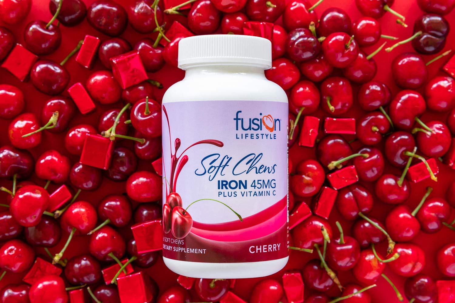 6 month supply of iron chews