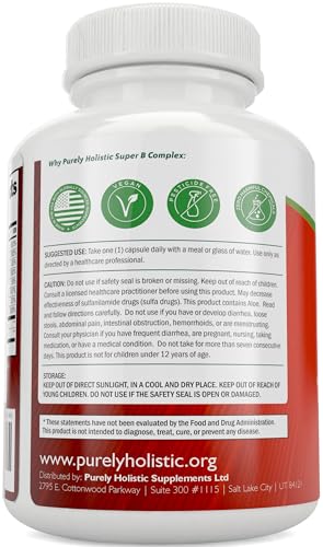 6 month supply vitamin b complex