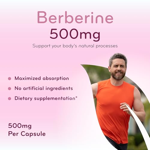 6 months supply of berberine supplements