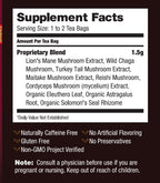 6 mushroom defense tea benefits