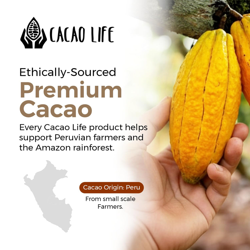 6 oz cacao tea for everyday enjoyment