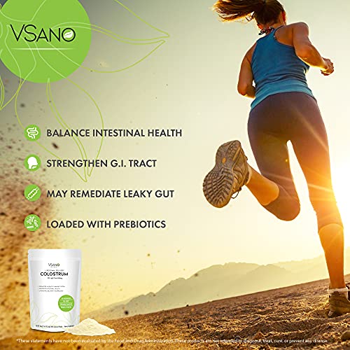 6 oz colostrum powder for wellness