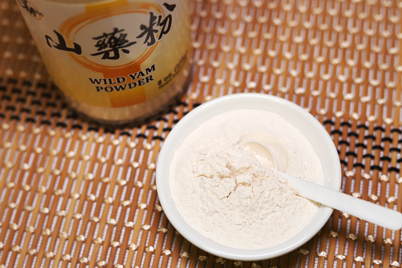 6 oz wild yam powder package