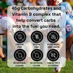 6 pack endurance energy gels