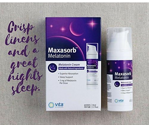 6 pack melatonin cream for convenience