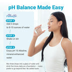 6-pack of Alkalife pH drops