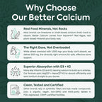 6-pack Organics Ocean calcium value