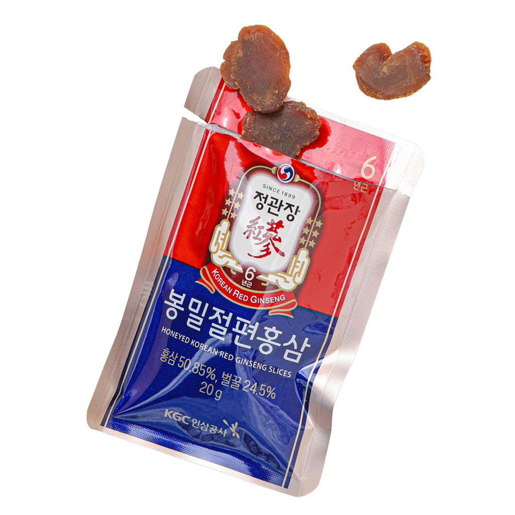 6-pack red ginseng for daily wellness