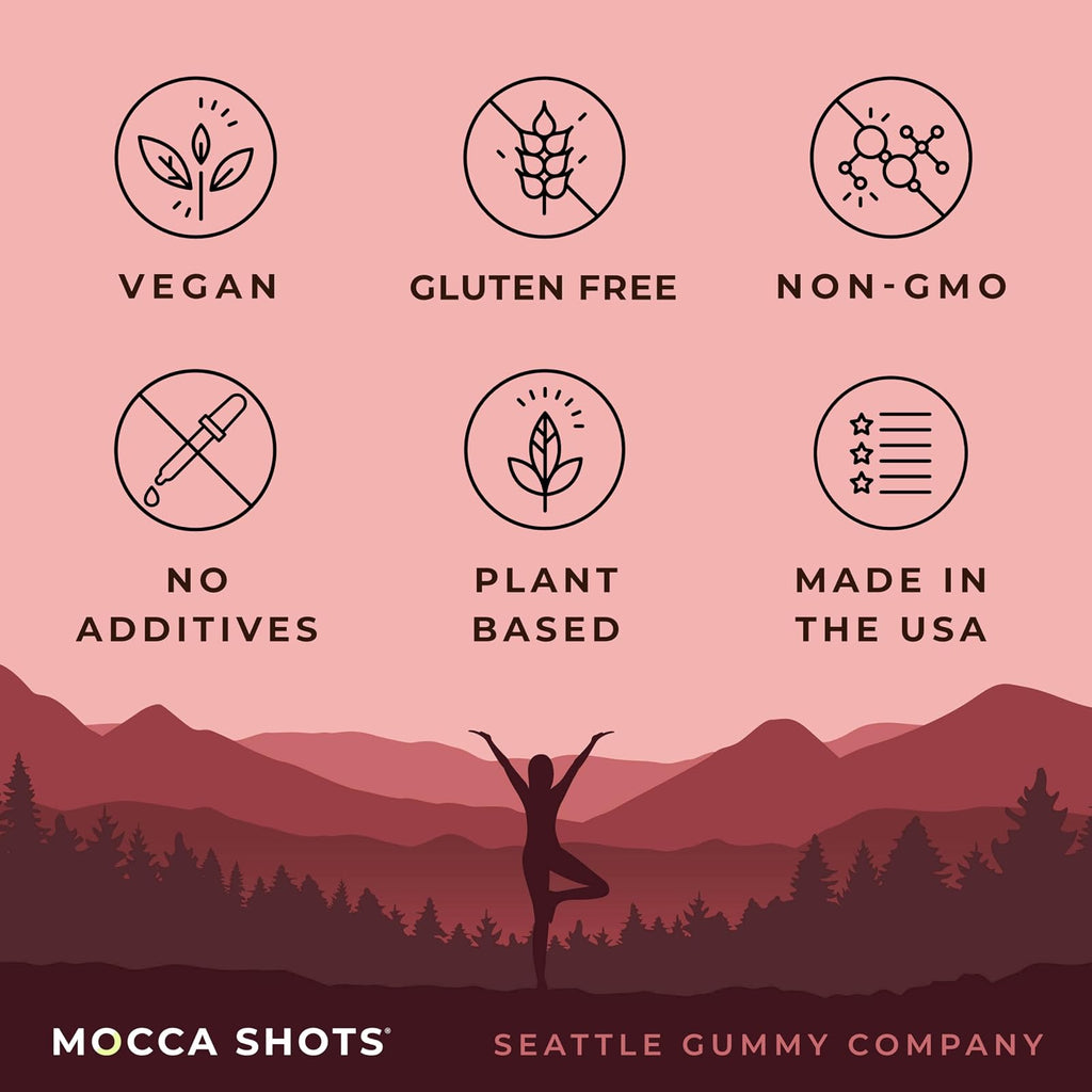6-pack SGC gummies for on-the-go energy