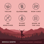 6-pack SGC gummies for on-the-go energy
