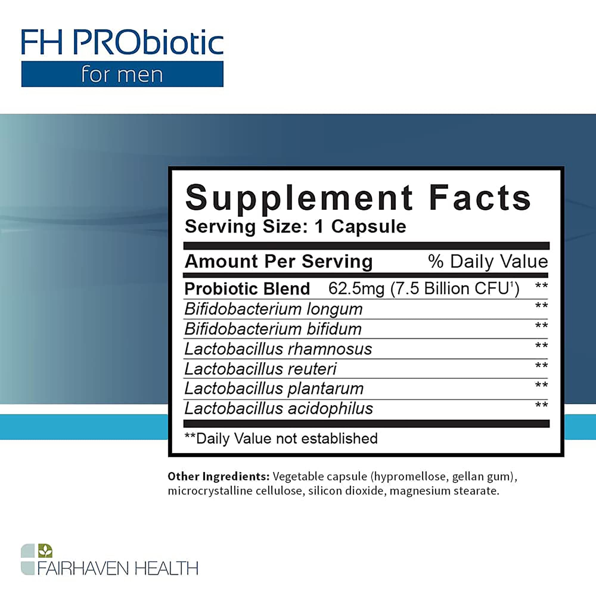 6 probiotic strains for health