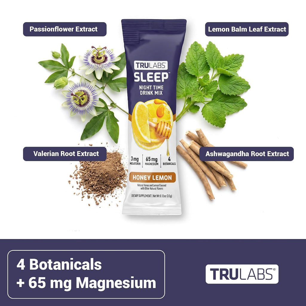 6 stick packs of sleep aid