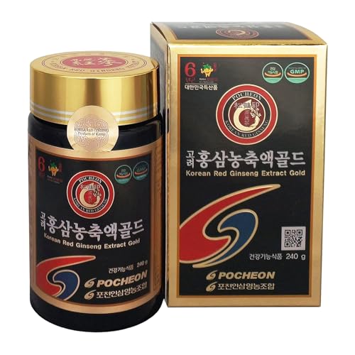 6-year aged ginseng for vitality