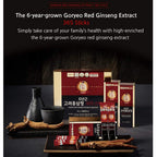 6-year-old ginseng extract sticks