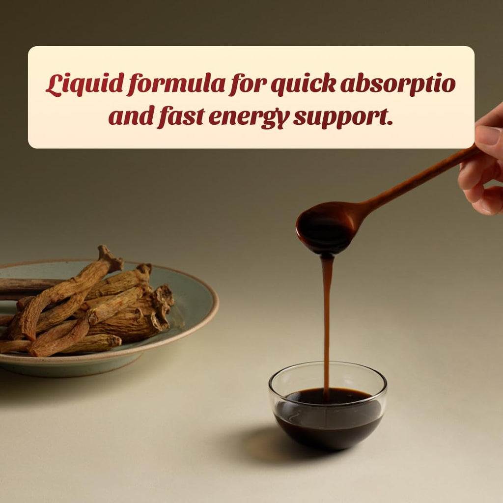 6 year old ginseng extract