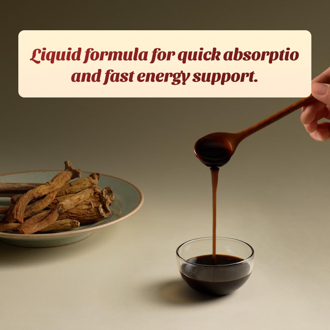 6 year old ginseng extract