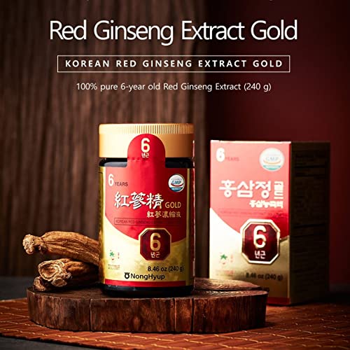 6-year-old panax ginseng roots
