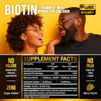 60,000 mcg biotin for nails