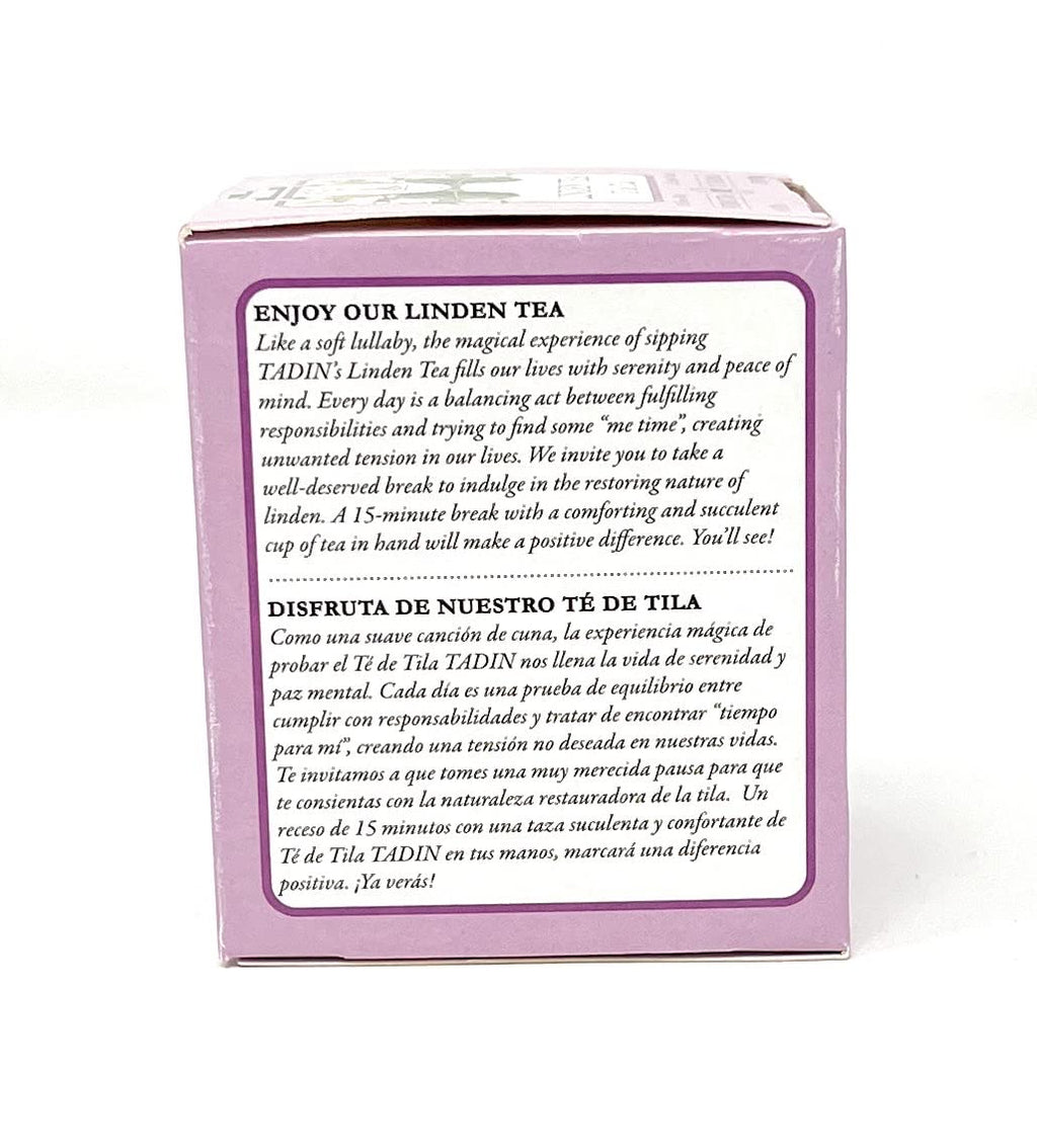 60 bags of Tadin linden tea