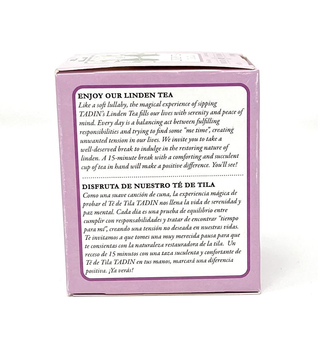 60 bags of Tadin linden tea