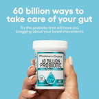 60 billion CFU digestive health support