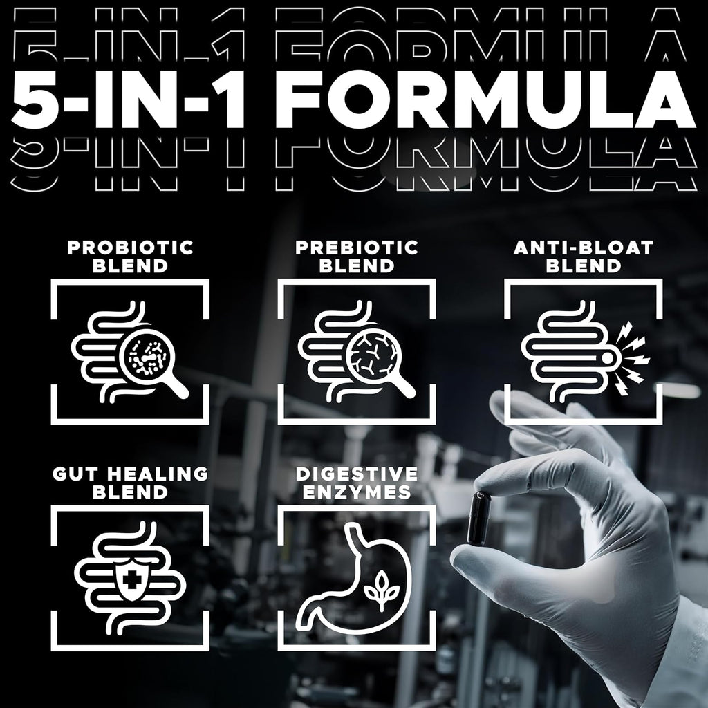 60 billion CFU digestive support formula