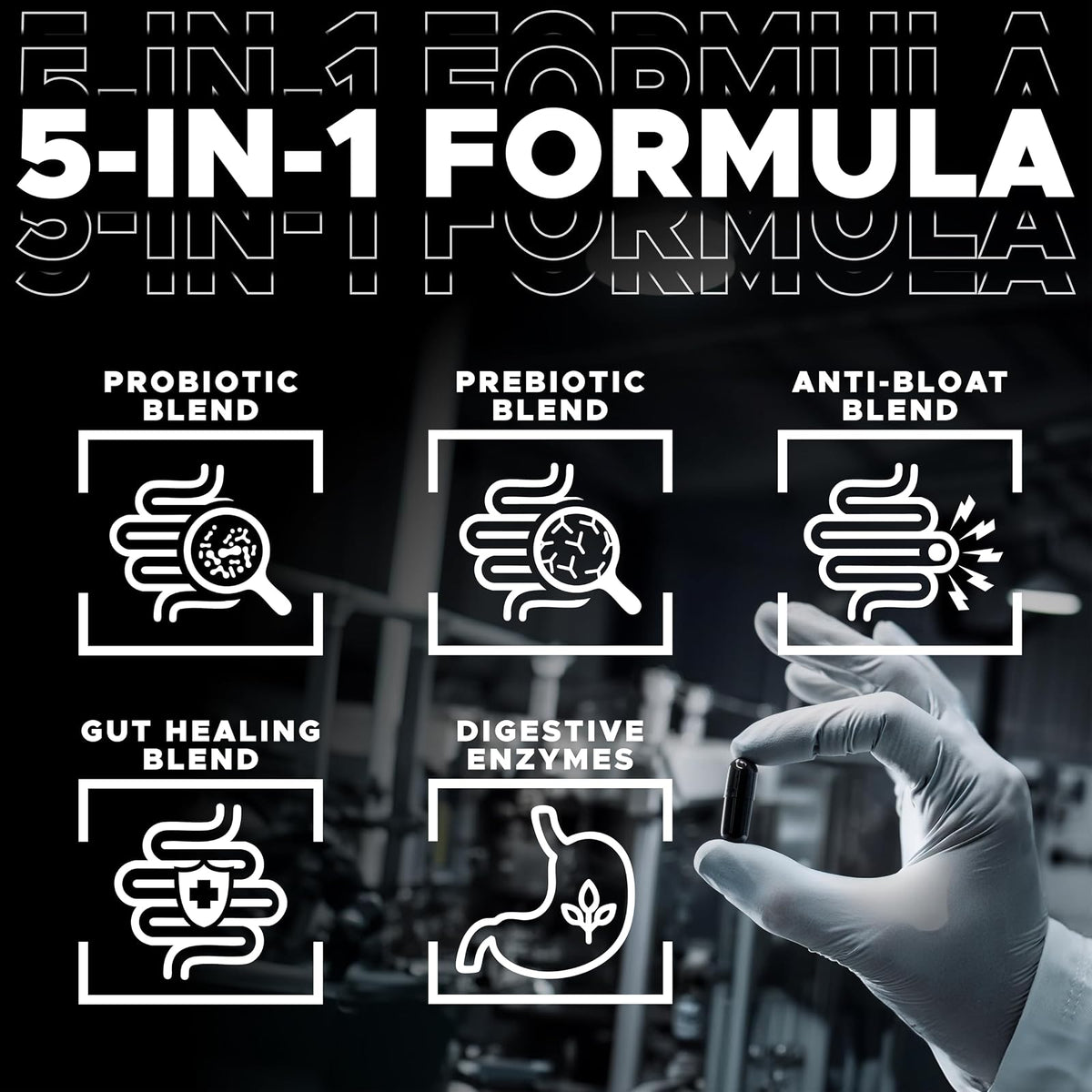 60 billion CFU digestive support formula