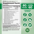 60 billion CFU digestive support
