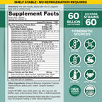 60 billion CFU digestive support