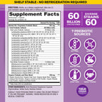 60 billion CFU digestive support